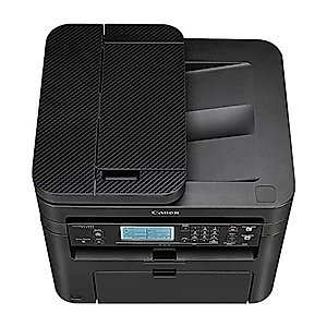 Canon imageCLASS MF236n All-in-One Wired Monochrome Laser Printer with USB and Ethernet Connectivity, Black - Print Scan Copy Fax - 24 ppm, 600 x 600 dpi, 256MB Memory, 35-Sheet ADF