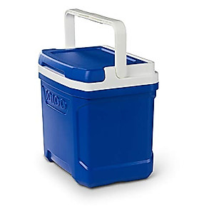Igloo 12-16 Qt Profile Hardsided Insulated Lunch Cooler, 16 Qt Blue