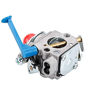 Kizut 128CD Carburetor for Husquvarna 128LD 128L 128C 128CD 128LDX 128R 128RJ 128DJX String Trimmer Brush Cutter Replace C1Q-W40A 545081848