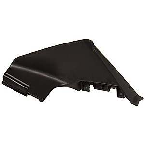 MTD Genuine Parts (731-07131 Side Discharge Chute for Lawn Mowers-Replacement Part Fits Various Cub Cadet and MTD Models, Black