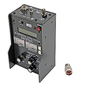 MFJ-269DPRO MFJ269DPRO Original MFJ Enterprises Antenna SWR Analyzer, HFVHFUHF.530-230 MHz, 430-520 MHz - N and BNC Connectors with N-to-UHF Adapter, Black, Medium