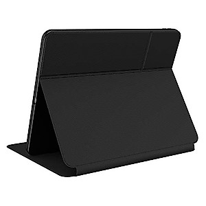 Speck Products Presidio Pro Folio iPad Pro 12.9-Inch Case (2018/2020), Black/Black (134861-1050)