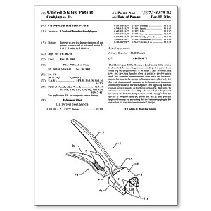 The Champagne Opener, Twin Pack