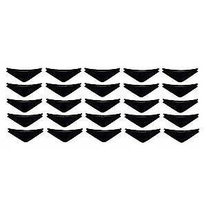 (25) Snack Vending Machine Universal Coil Pushers (Black) - Automatic Products, Rowe, AMS, Other Brands (Will not fit National or USI)