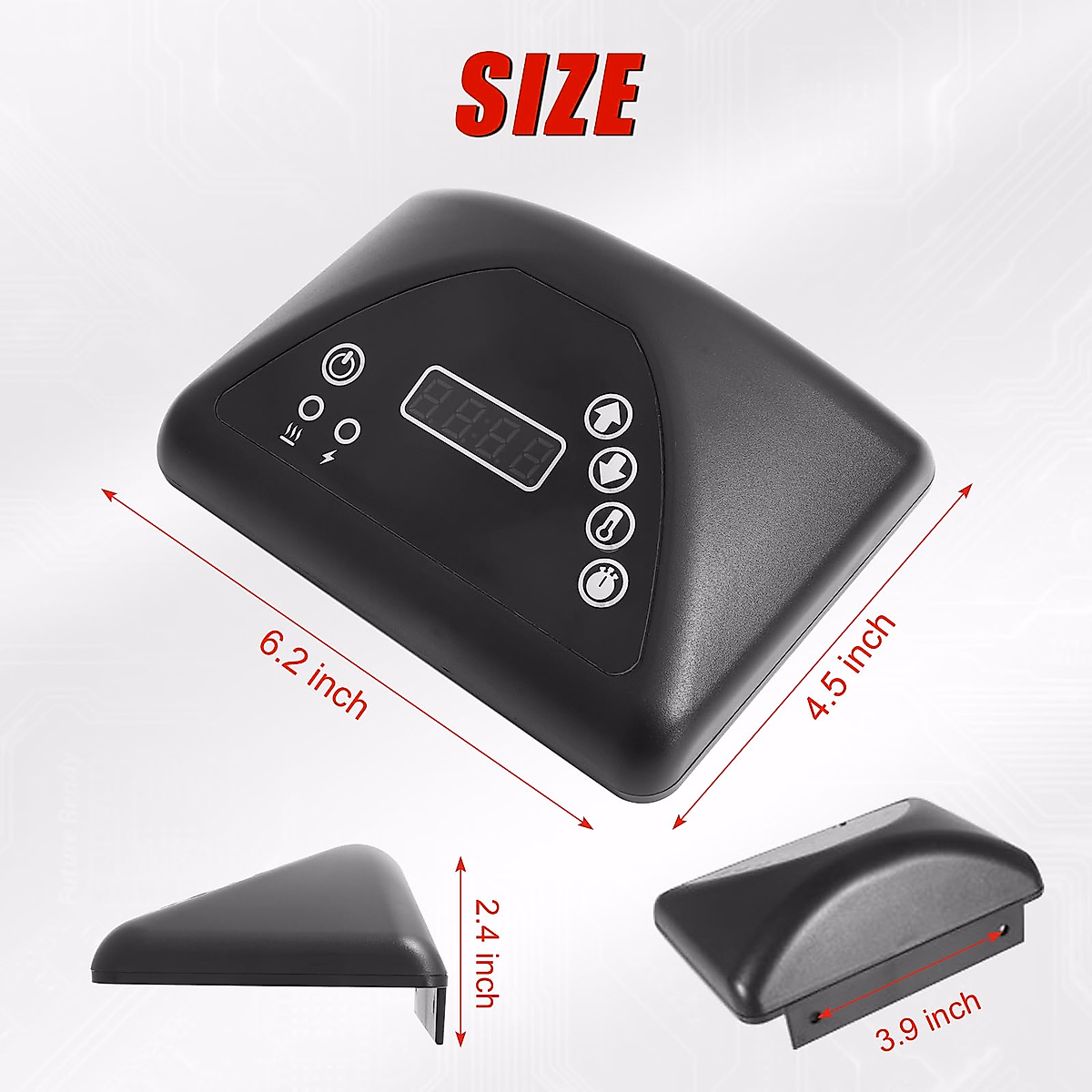 TEMSONE Digital Electric Smoker Control Panel Kit Compatible with Masterbuilt Electric Smokers 20071217 20071317 20071417 20071517 Replace# 9907160014