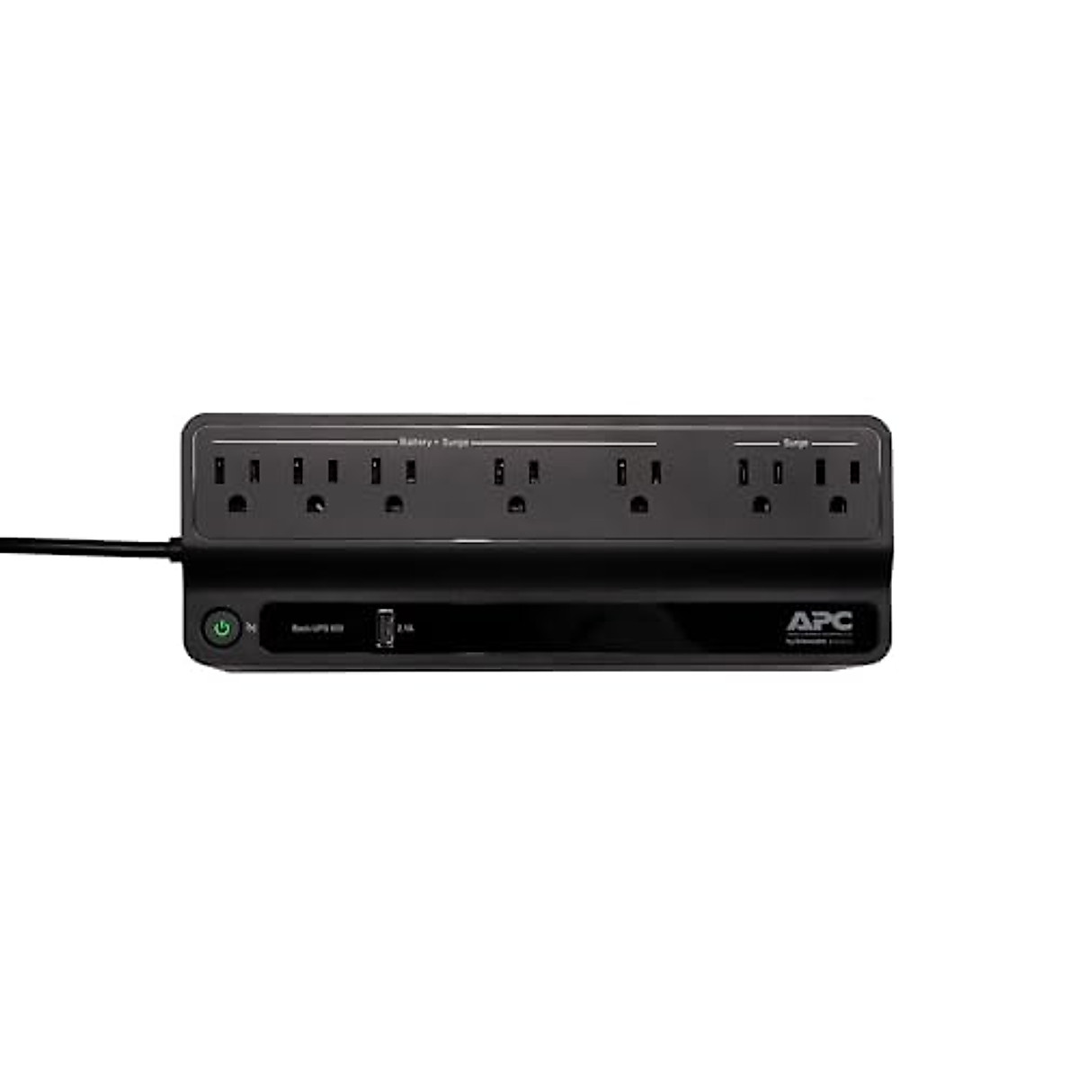 APC Back-UPS 650 Battery Backup and Surge Protector Black (BVN650M1)