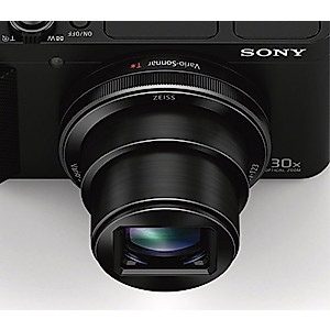 Sony DSCHX90V/B Digital Camera with 3-Inch LCD (Black)