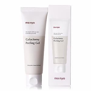 ma:nyo Galactomy Enzyme Peeling Gel | Gentle Exfoliator for Smooth & Radiant Skin | Removes Dead Skin & Impurities | Suitable for All Skin Types,Korean Skincare | 2.5fl oz (75ml)