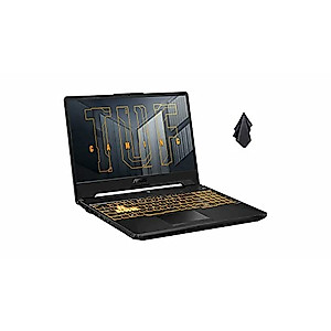 ASUS 2021 TUF Gaming Laptop, 15.6” 144Hz FHD IPS Display, 11th Gen Intel Core i7-11800H (up to 4.60Ghz), GeForce RTX 3050, 16GB DDR4 RAM, 1TB PCIe NVMe SSD, Backlit KB, Windows 10