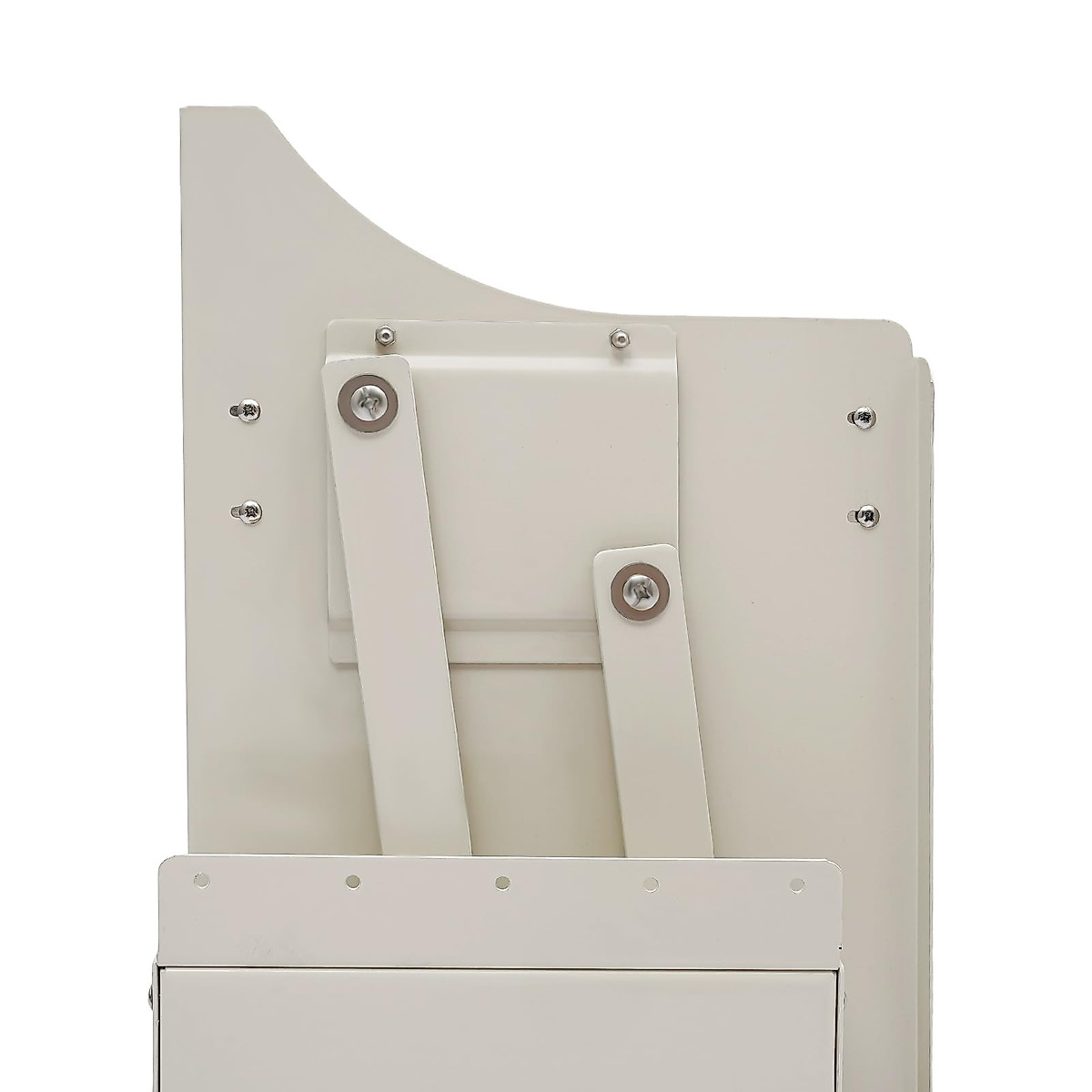 CheriMuMu Cabinet Organizer, 2 Tier Pull-Out Cabinet Organizer Spice and Dishes Pull Out Cabinet Storage Shelf Pull Down Heavy Duty Shelf Organizer, Wall Mounted Pantry Storage Shelf for Kitchen