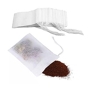 Cold Brew Coffee Filters – 4” x 6” 100 Count Disposable Fine Mesh Brewing Bags for Concentrate Iced Coffee Maker, Hops, French Cold Press Kit, or Hot Tea – Royal Brew