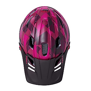 Kali Protectives Maya 3.0 Cycling Helmet for Adults; in-Mould Mountain Bike Helmets for Men and Women Equipped with LDL, Flexible Visor, Bug Liner, and Frequency Fit System