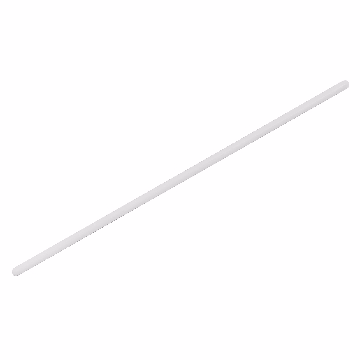 EISCO 12PK Polypropylene Stirring Rods, 11.8" - Rounded Ends, 7mm Diameter - Excellent for Laboratory or Home Use - Chemical & Heat Resistant Plastic