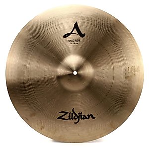 Zildjian 20 Inches Ping Ride Cymbal