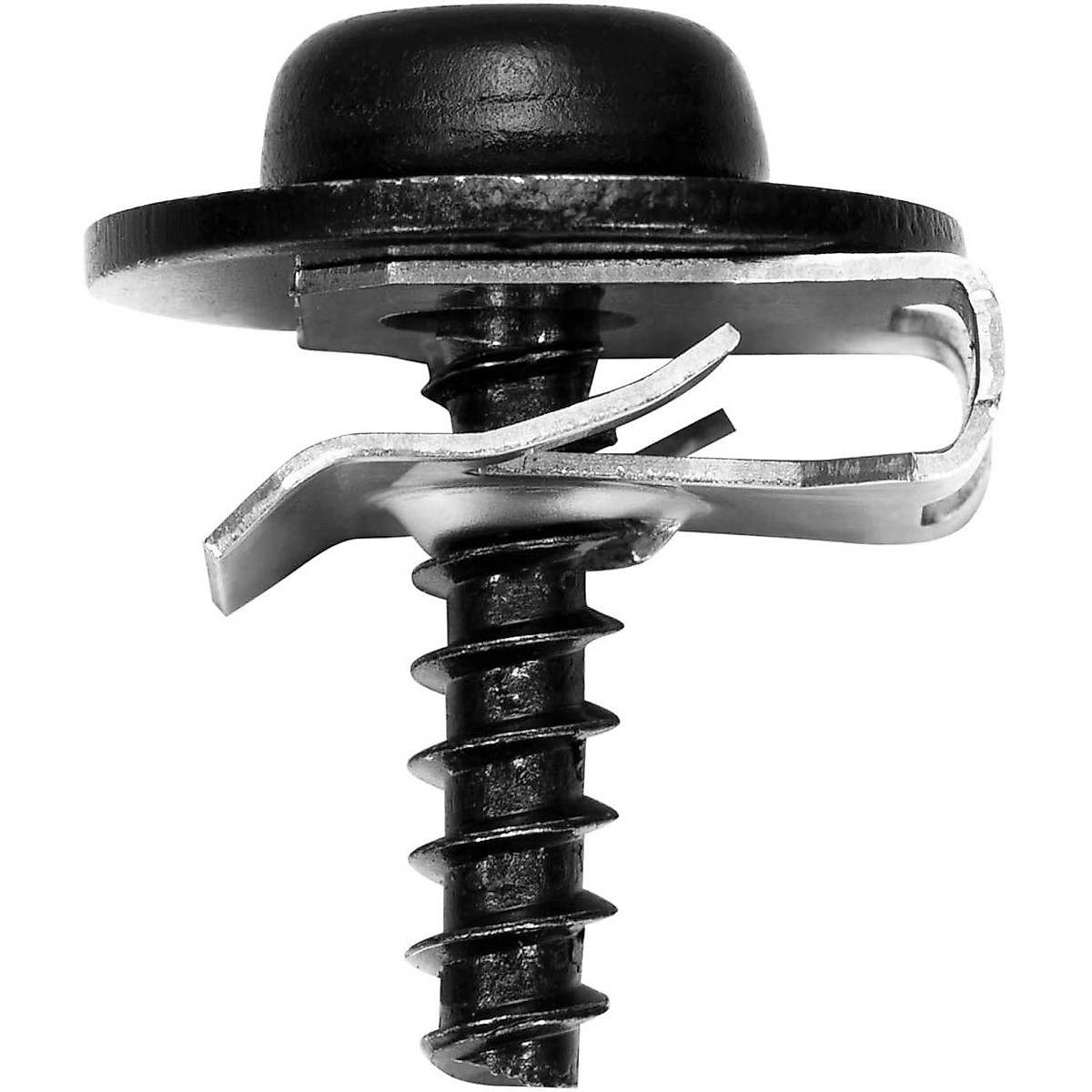 Flow.month 10 Sets Fender Liner Engine Cover Splash Shield T30 Torx Screws Clip Set Fit for Ford Focus Escape Explorer, Replacement for The Part# W702413-S307 W715835-S300 W702438-S300