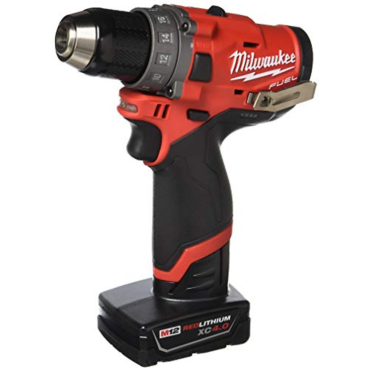 Milwaukee Electric Tools 2503-22 M12 Fuel 1/2" Drill Driver Kit