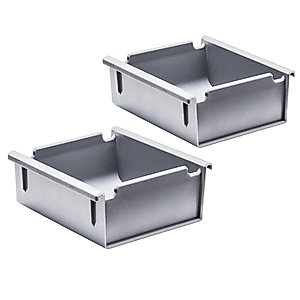 Rockler 2-Pack of Bins Lock-Align Drawer Organizer System