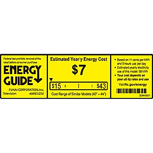 Magnavox 40ME325V/F7 Full 1080P LED Backlight ,HDTV