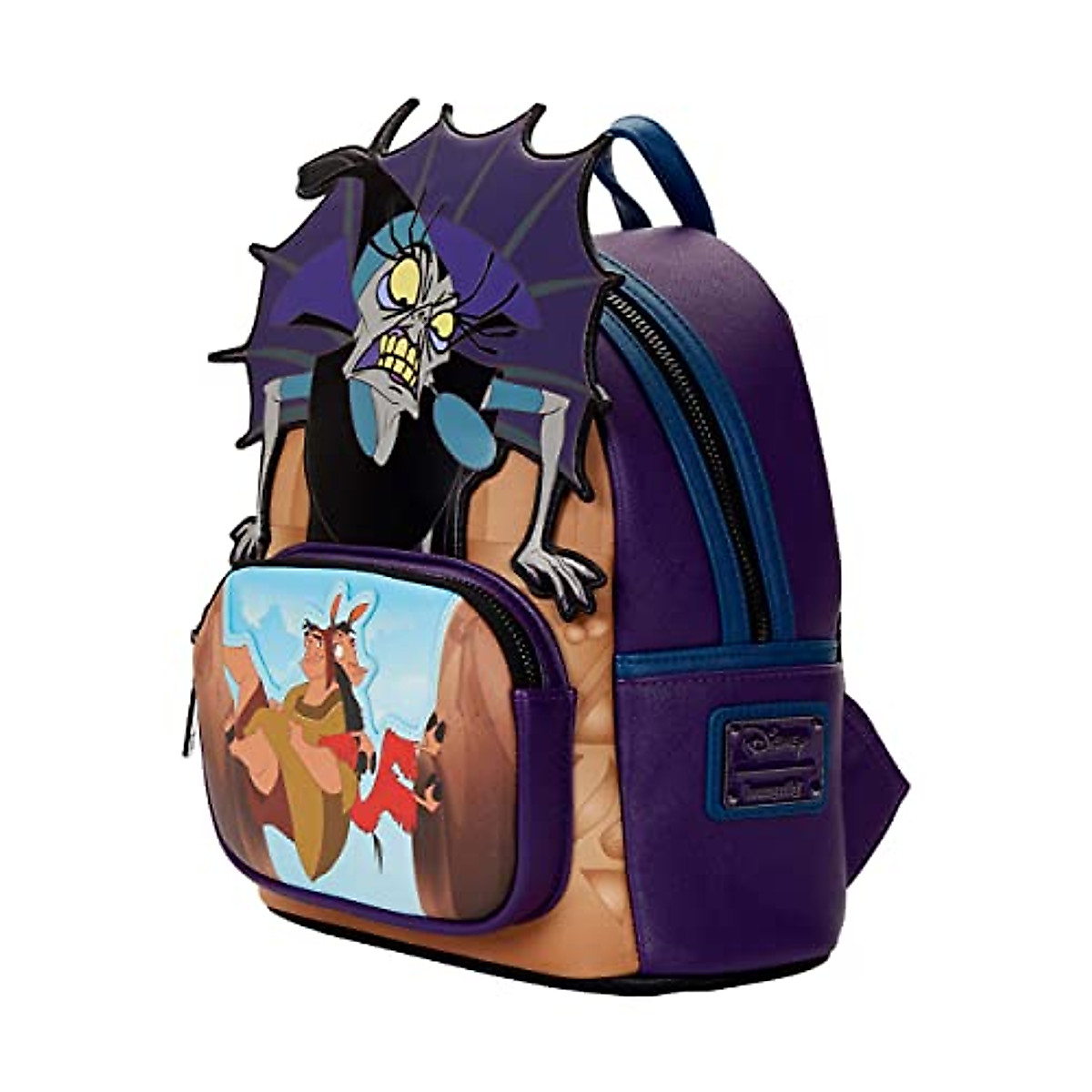 Loungefly Disney Eng Villains Scene Yzma Womens Double Strap Shoulder Bag Purse