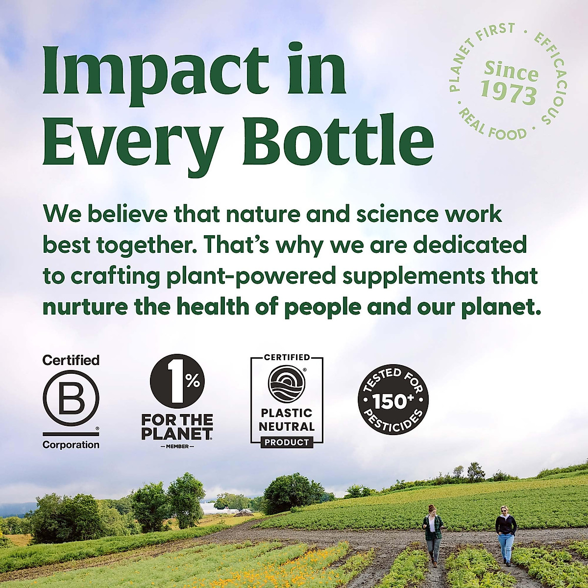 MegaFood Blood Builder - Iron Supplement Clinically Shown to Increase Iron Levels Without Side Effects - Iron Supplement for Women with Vitamin C, Vitamin B12 and Folic Acid - Vegan - 30 Tabs