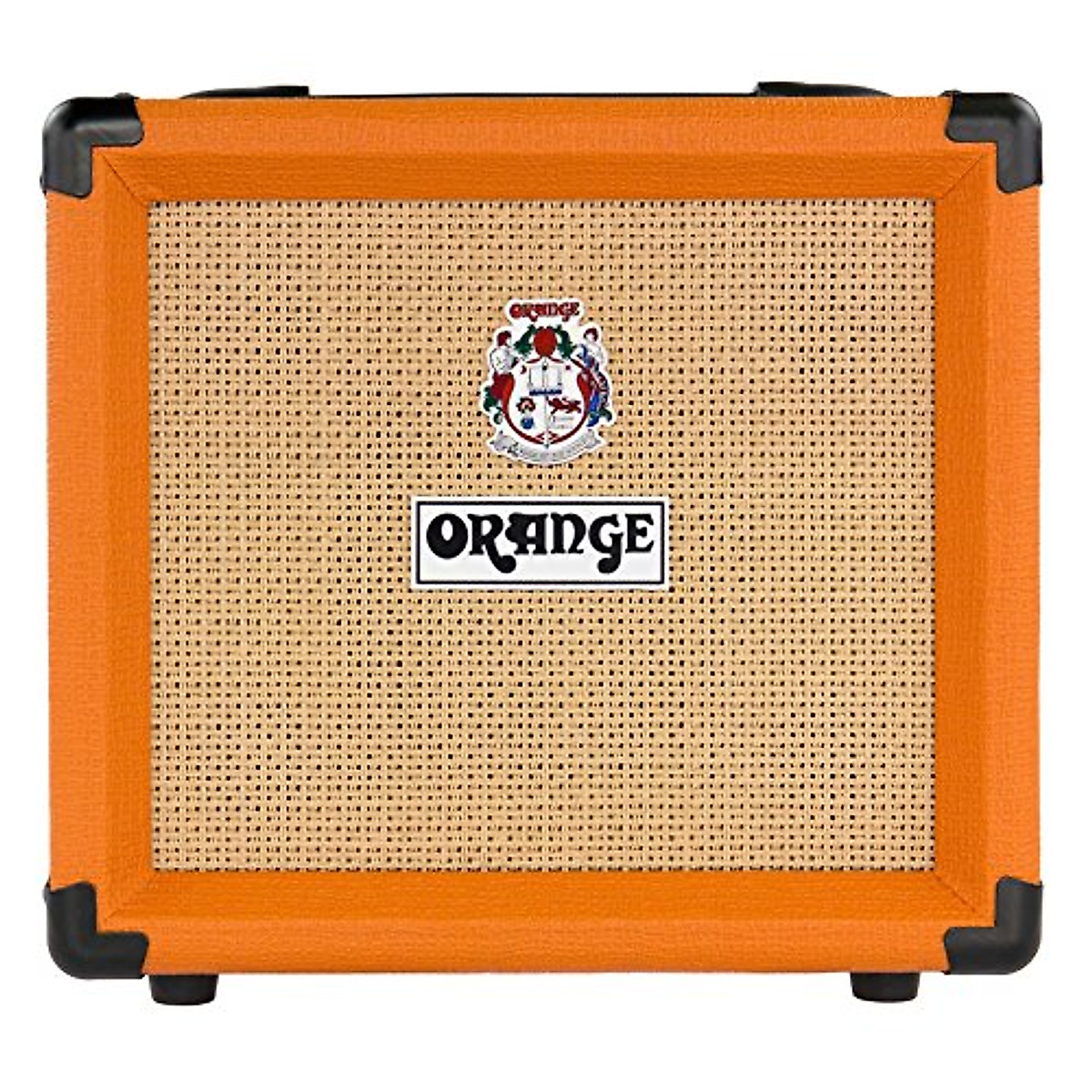 Orange Crush 12-Watt Guitar Combo Amplifier Bundle with Instrument Cable and Austin Bazaar Polishing Cloth