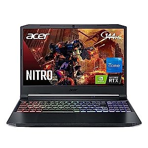 Acer Aspire 5 Laptop, 15.6" Full HD Display, 8th Gen Intel Core i7-8550U, NVIDIA GeForce MX150, 12GB DDR4, 256GB SSD, 1TB HDD, Backlit Keyboard, Windows 10 Home, A515-51G-84SN, Black