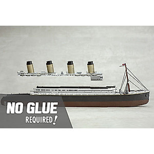 Metal Earth Premium Series RMS Titanic Ship 3D Metal Model Kit Fascinations