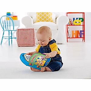 Mattel Fisher Price Lernspaß Liederbook