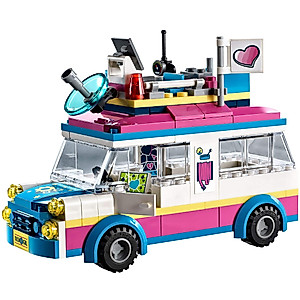 LEGO Friends Olivia’s Mission Vehicle 41333 Building Set (223 Pieces)