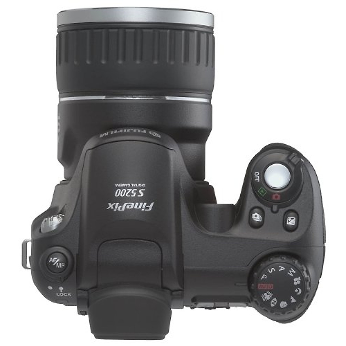 Fujifilm Finepix S5200 5.1MP Digital Camera with 10x Optical Zoom