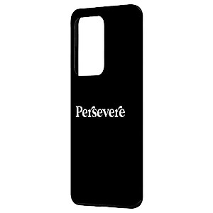Galaxy S20 Ultra Persevere, She Persevered Case