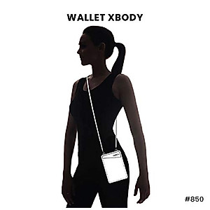 CHALA Wallet Crossbody Cell Phone Purse-Women Faux Leather Multicolor Handbag with Adjustable Strap - Llama Mustard