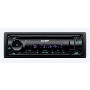 Sony MEX-N5300BT Car Stereo Single Din Radio with Bluetooth, CD Player, USB/AUX
