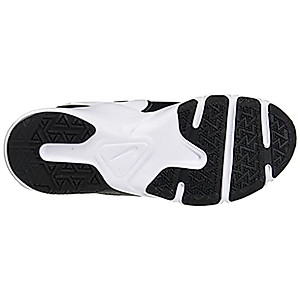 Nike Men's Gymnastics Shoe, Black White Metallic Silver, 13