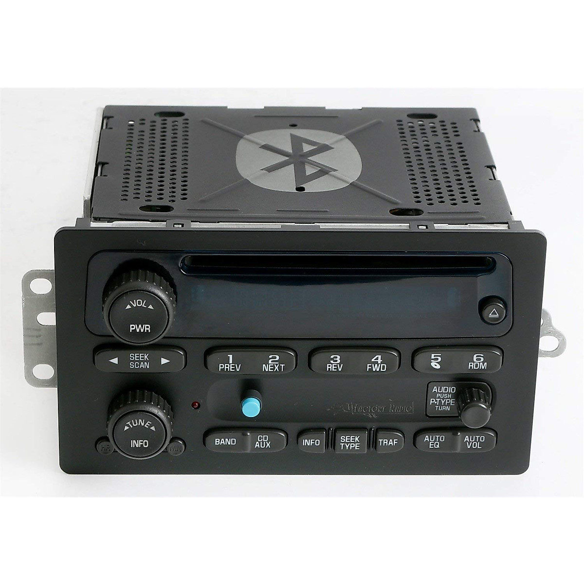 Chevy GMC 03-05 Truck Radio AM FM CD Player Upgraded w Bluetooth Music 15138488 (Renewed)