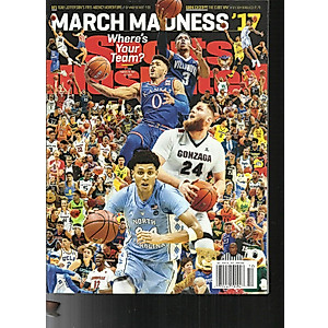 SPORTS ILLUSTRATED MAGAZINE, MARCH MADNESS WHERE YOUR TEAM ? MARCH, 20th 2017
