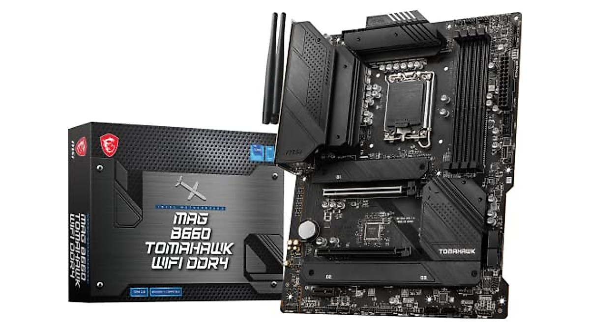 MSI MAG B660 Tomahawk WiFi DDR4 Gaming Motherboard Review