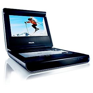Philips PET724 7-Inch Portable DVD / DivX Player