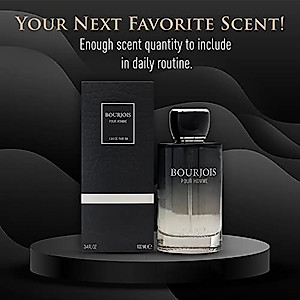 Regal Fragrances Bourjois Mens Cologne - Elegant Citrus & Sensual Oak Moss Scent, 3.4 Fl Oz (100 ML)