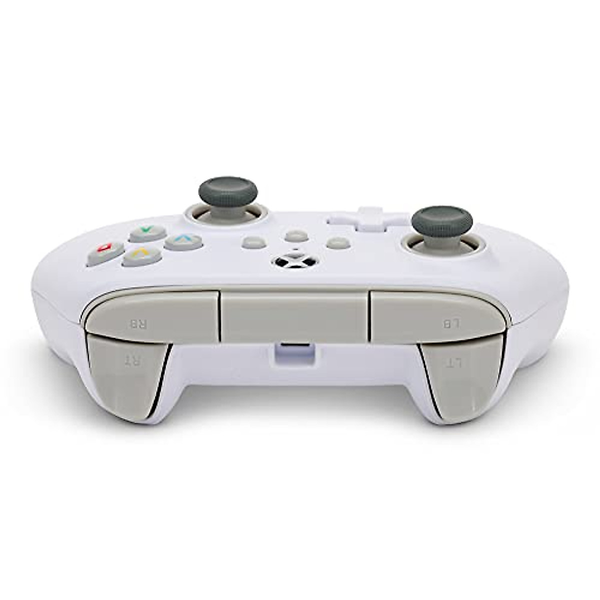 PowerA Wired Controller for Xbox Series X|S - White, gamepad, video game / gaming controller, works with Xbox One