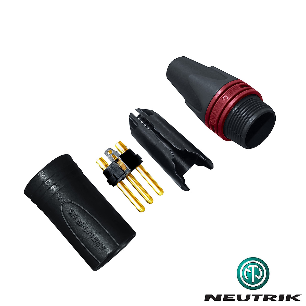 WORLDS BEST CABLES 3 Foot - RCA to XLR (Male) Cable Pair - Canare L-4E6S Star-Quad Audio Interconnect Cable & Amphenol ACPL RCA & Neutrik Male XLR Gold Plugs - CUSTOM MADE