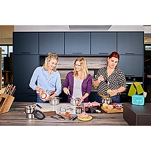 Rösle Stainless Steel Pastry Brush, 1.4-inch