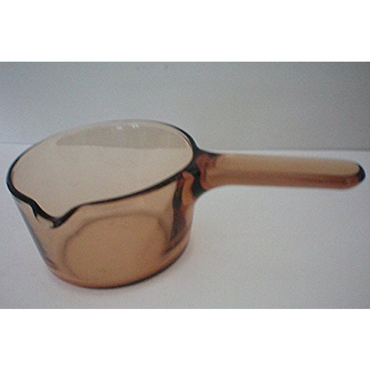 Corning Visions Vision 1 Liter Lipped Amber Saucepan