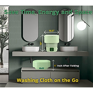 Mini Portable washing Machine