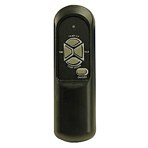 LifeSmart Electric Tower Heater, Portable Infrared Quartz Space Heater with 2 Remote Controls, 1500W