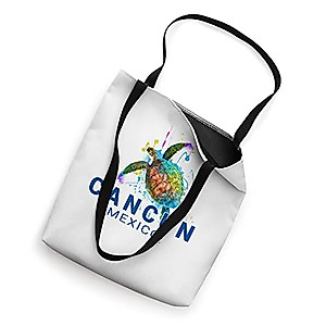 Cancun Summer Vacation Souvenir SeaTurtle Tote Bag
