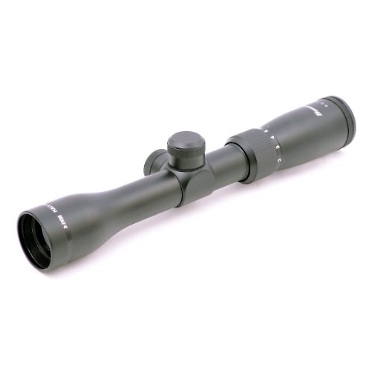 Hammers Long Eye Relief Hunting Revolver XP100 Bolt Action Pistol Scout Rifle Scope 2-7X32 with Weaver Rings
