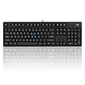 Adesso AKB-635UB- Easy Touch 635 - Full Size Mechanical Gaming Keyboard