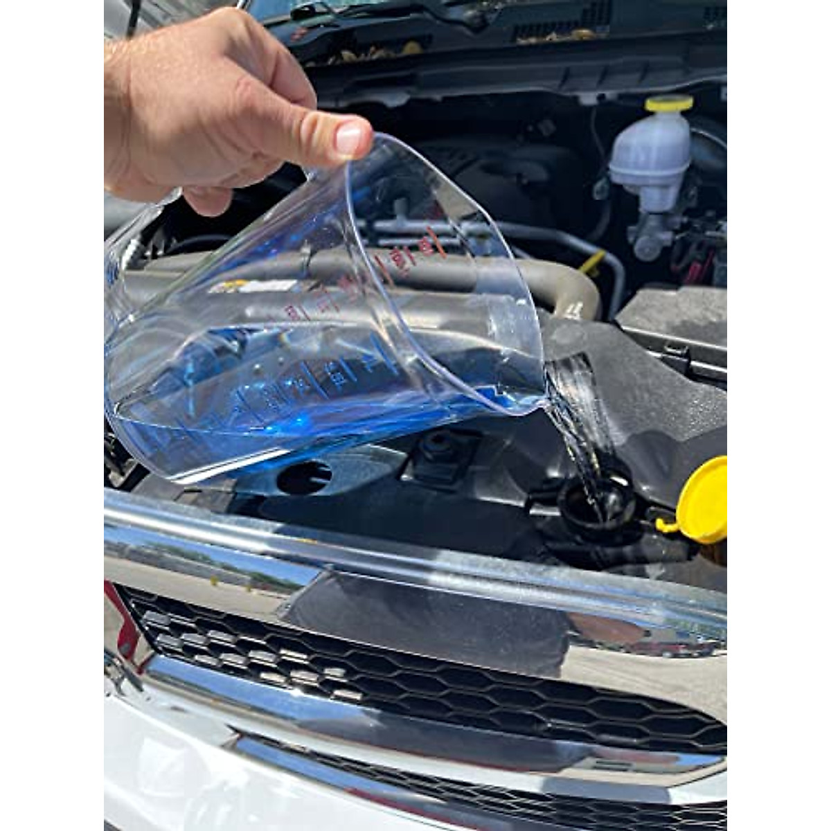 H8eraide Clean Shots - Windshield Washer Fluid Concentrate - 1 Bottle Makes 1 Gallon