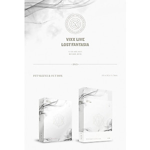 JellyFish Entertainment VIXX Live Lost Fantasia DVD 2Discs+Photobook+Photocard+On Pack Poster+Extra Photocards Set